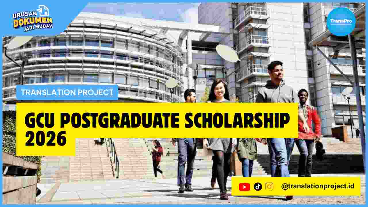 GCU Postgraduate Scholarship 2026 Telah Resmi Dibuka 2026!