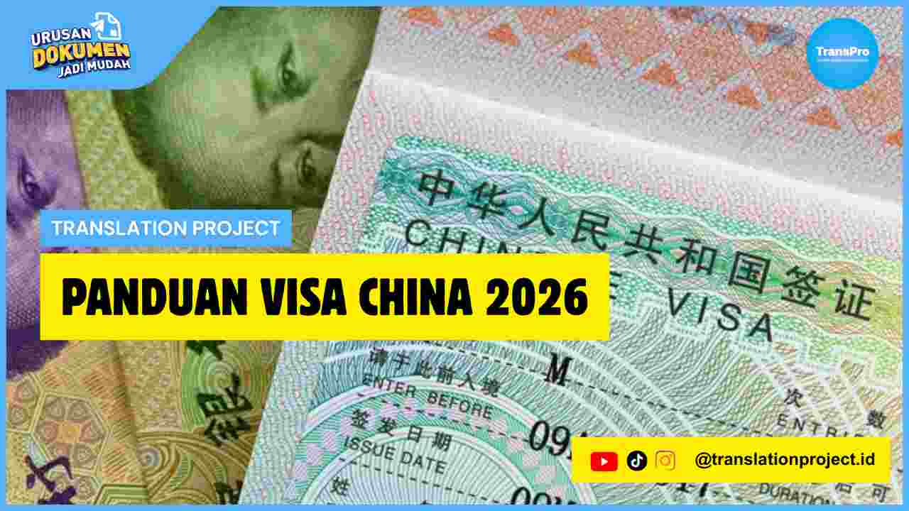 Panduan Visa China 2026 untuk WNI: Syarat & Jenis Visa Terbaru