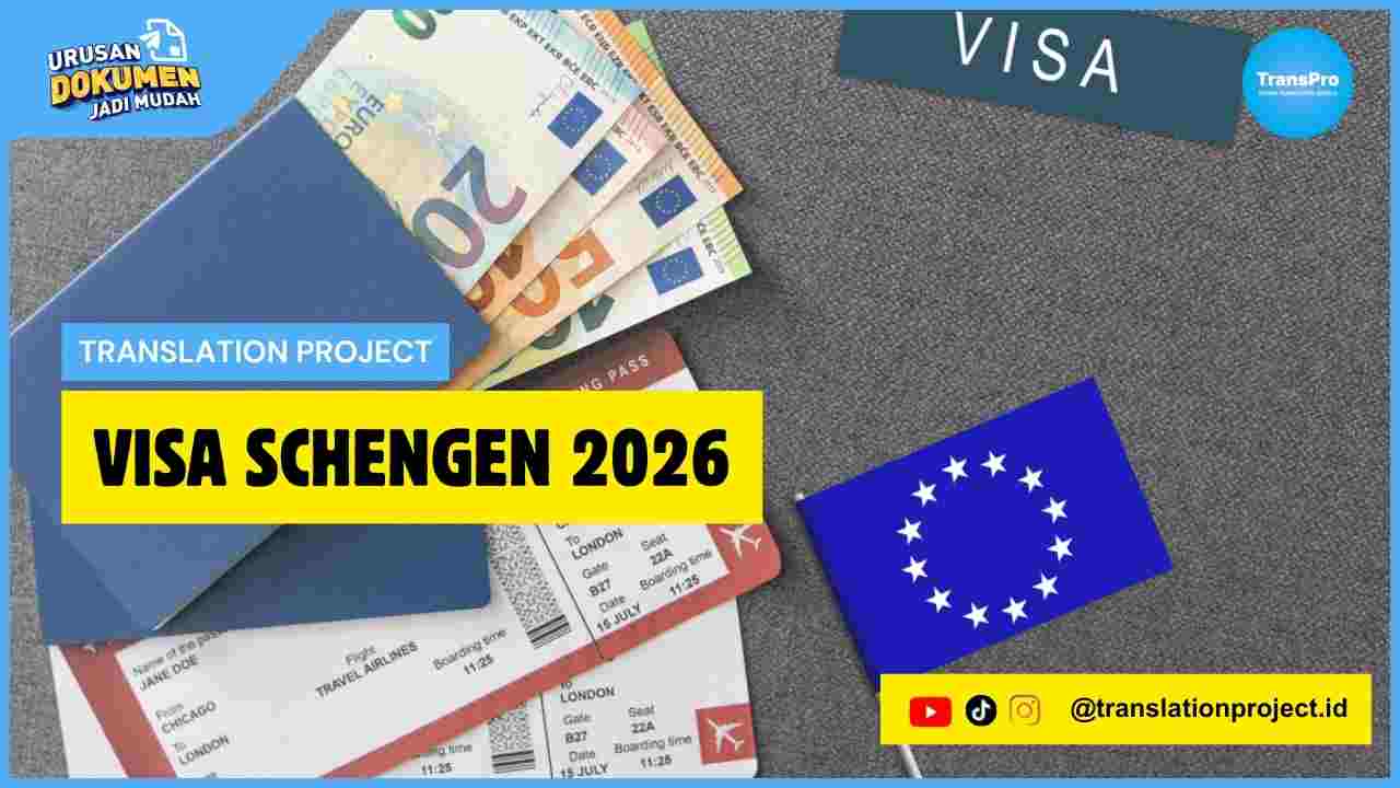 Visa Schengen Tahun 2026: Update Aturan Terbaru, Syarat & Tips
